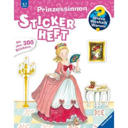 RAVENSBURGER VERLAG Wieso? Weshalb? Warum? Stickerheft: Prinzessinnen