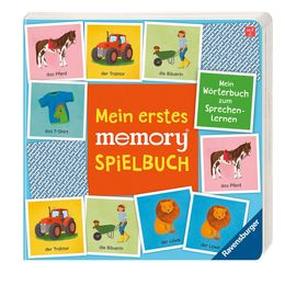 RAVENSBURGER VERLAG Mein erstes memory&reg; Spielbuch