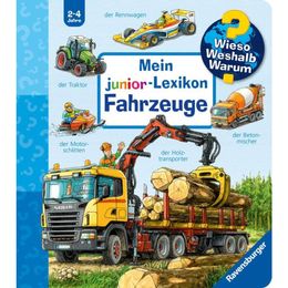 RAVENSBURGER VERLAG Wieso? Weshalb? Warum? Mein junior-Lexikon: Fahrzeuge