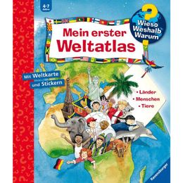 RAVENSBURGER VERLAG Wieso? Weshalb? Warum? Mein erster Weltatlas