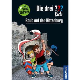Franckh-Kosmos Die drei ??? Kids Raub auf der Ritterburg