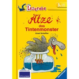 RAVENSBURGER VERLAG &Auml;tze. das Tintenmonster - Leserabe 3. Klasse - Erstlesebuch f&uuml;r Kinder ab 8 Jahr...
