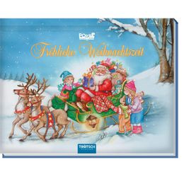 Mini Pop-Up Buch "Fr&ouml;hliche Weihnachtszeit"