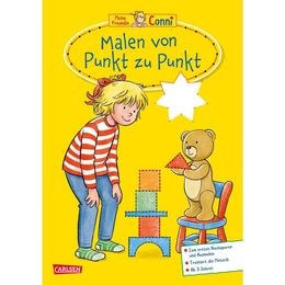 Carlsen Verlag Conni Gelbe Reihe (Besch&auml;ftigungsbuch): Malen von Punkt zu Punkt