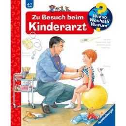 RAVENSBURGER VERLAG Wieso? Weshalb? Warum?, Band 9: Zu Besuch beim Kinderarzt