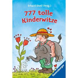RAVENSBURGER VERLAG 777 tolle Kinderwitze