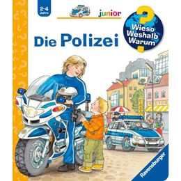 RAVENSBURGER VERLAG Wieso? Weshalb? Warum? junior, Band 18: Die Polizei