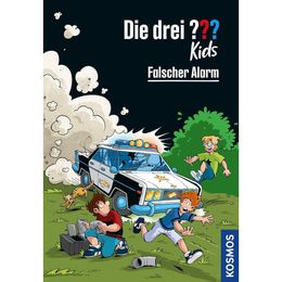 Franckh-Kosmos Die drei ??? Kids, 85, Falscher Alarm