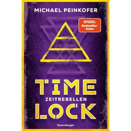 RAVENSBURGER VERLAG Timelock, Band 1 - Zeitrebellen