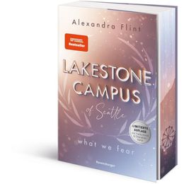 RAVENSBURGER VERLAG Lakestone Campus of Seattle, Band 1 - What We Fear