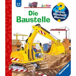 RAVENSBURGER VERLAG Wieso? Weshalb? Warum? junior, Band 7: Die Baustelle