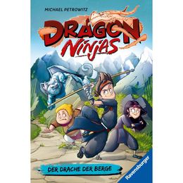 RAVENSBURGER VERLAG Dragon Ninjas, Band 1 - Der Drache der Berge