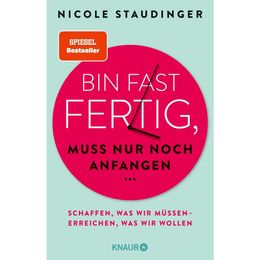 Bin fast fertig, muss nur noch anfangen