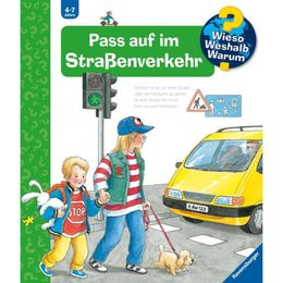 RAVENSBURGER VERLAG Wieso? Weshalb? Warum?, Band 5: Pass auf im Stra&szlig;enverkehr