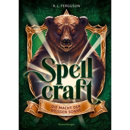 RAVENSBURGER VERLAG Spellcraft, Band 2 - Die Macht der wei&szlig;en Sonne