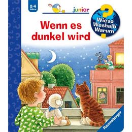 RAVENSBURGER VERLAG Wieso? Weshalb? Warum? junior, Band 28: Wenn es dunkel wird