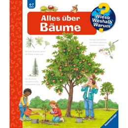 RAVENSBURGER VERLAG Wieso? Weshalb? Warum?, Band 52: Alles &uuml;ber B&auml;ume