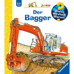 RAVENSBURGER VERLAG Wieso? Weshalb? Warum? junior, Band 38: Der Bagger