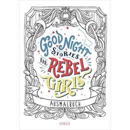 Good Night Stories for Rebel Girls - Ausmalbuch