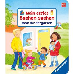 RAVENSBURGER VERLAG Mein erstes Sachen suchen: Mein Kindergarten