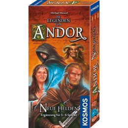 Franckh-Kosmos Die Legenden von Andor - Erweiterung - Neue Helden