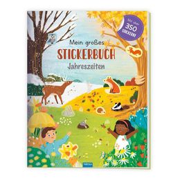 Tr&ouml;tsch Stickerbuch Mein gro&szlig;es Stickerbuch Jahreszeiten