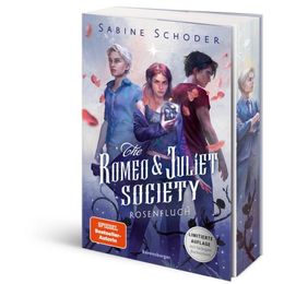 RAVENSBURGER VERLAG The Romeo & Juliet Society, Band 1: Rosenfluch