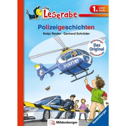 RAVENSBURGER VERLAG Polizeigeschichten - Leserabe 1. Klasse - Erstlesebuch f&uuml;r Kinder ab 6 Jahren