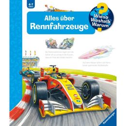 RAVENSBURGER VERLAG Wieso? Weshalb? Warum?, Band 69: Alles &uuml;ber Rennfahrzeuge