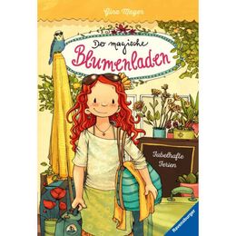 RAVENSBURGER VERLAG Der magische Blumenladen, Band 8: Fabelhafte Ferien