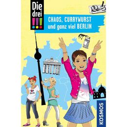 Franckh-Kosmos Die drei !!!, Chaos, Currywurst und ganz viel Berlin