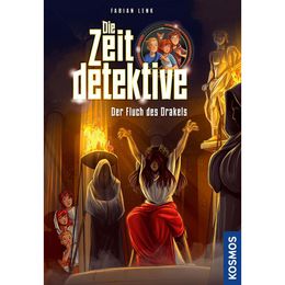 Franckh-Kosmos Die Zeitdetektive, 5, Der Fluch des Orakels