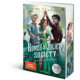 RAVENSBURGER VERLAG The Romeo & Juliet Society, Band 2 - Schlangenkuss