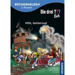 Franckh-Kosmos Die drei ??? Kids, B&uuml;cherhelden 2. Klasse, Hilfe, Geisterzug!