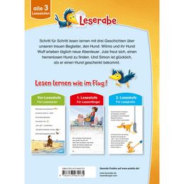 RAVENSBURGER VERLAG Leserabe Sonderausgaben - Hundegeschichten zum Lesenlernen