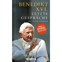 Benedikt XVI. - Letzte Gespr&auml;che