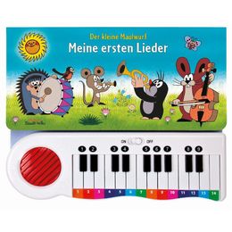 Tr&ouml;tsch Der kleine Maulwurf Klavierbuch Meine ersten Lieder