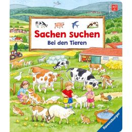 RAVENSBURGER VERLAG Sachen suchen: Bei den Tieren