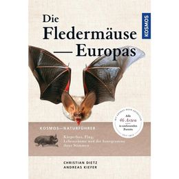 Franckh-Kosmos Naturf&uuml;hrer Flederm&auml;use Europas