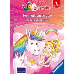 RAVENSBURGER VERLAG Leserabe Sonderausgaben - Feenabenteuer zum Lesenlernen