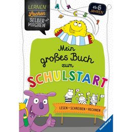 RAVENSBURGER VERLAG Mein gro&szlig;es Buch zum Schulstart