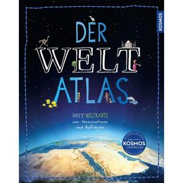 Franckh-Kosmos Der Weltatlas