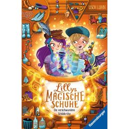 RAVENSBURGER VERLAG Lillys magische Schuhe, Band 6: Die verschwundene Schildkr&ouml;te
