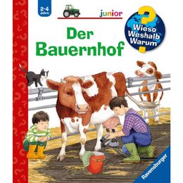 RAVENSBURGER VERLAG Wieso? Weshalb? Warum? junior, Band 1: Der Bauernhof