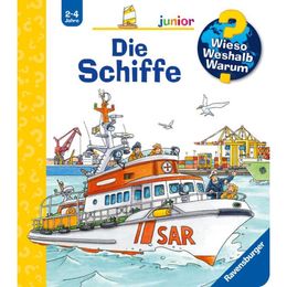 RAVENSBURGER VERLAG Wieso? Weshalb? Warum? junior, Band 8: Die Schiffe