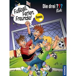 Franckh-Kosmos Die drei ??? Kids, Fu&szlig;ball, Ferien, Freunde!
