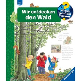 RAVENSBURGER VERLAG Wieso? Weshalb? Warum?, Band 46: Wir entdecken den Wald