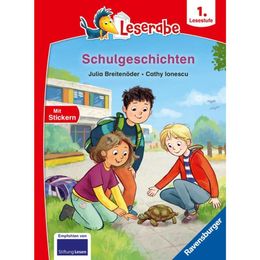 RAVENSBURGER VERLAG Schulgeschichten - Leserabe ab 1. Klasse - Erstlesebuch f&uuml;r Kinder ab 6 Jahren