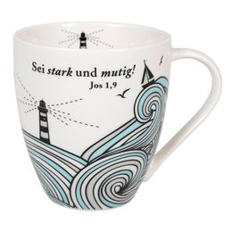 Tasse &raquo;Sei stark und mutig&laquo;