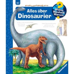 RAVENSBURGER VERLAG Wieso? Weshalb? Warum?, Band 12: Alles &uuml;ber Dinosaurier